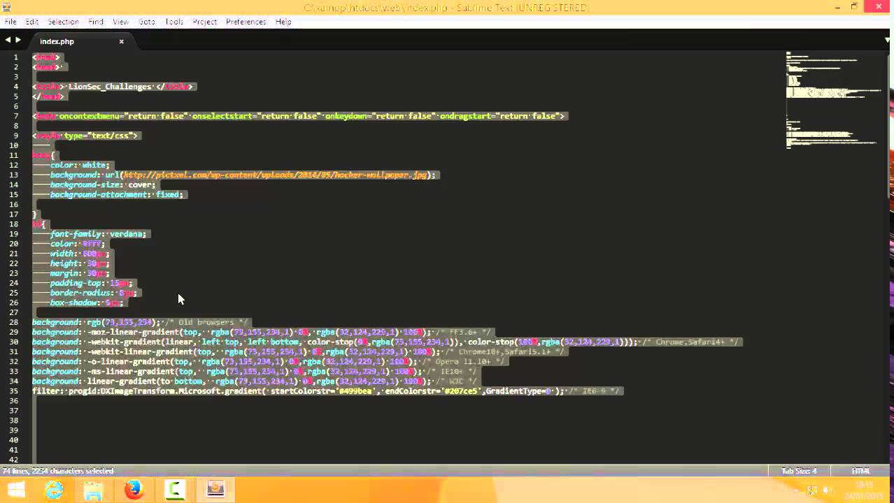 Como criptografar o código HTML/JavaScript para impedir que o código ...